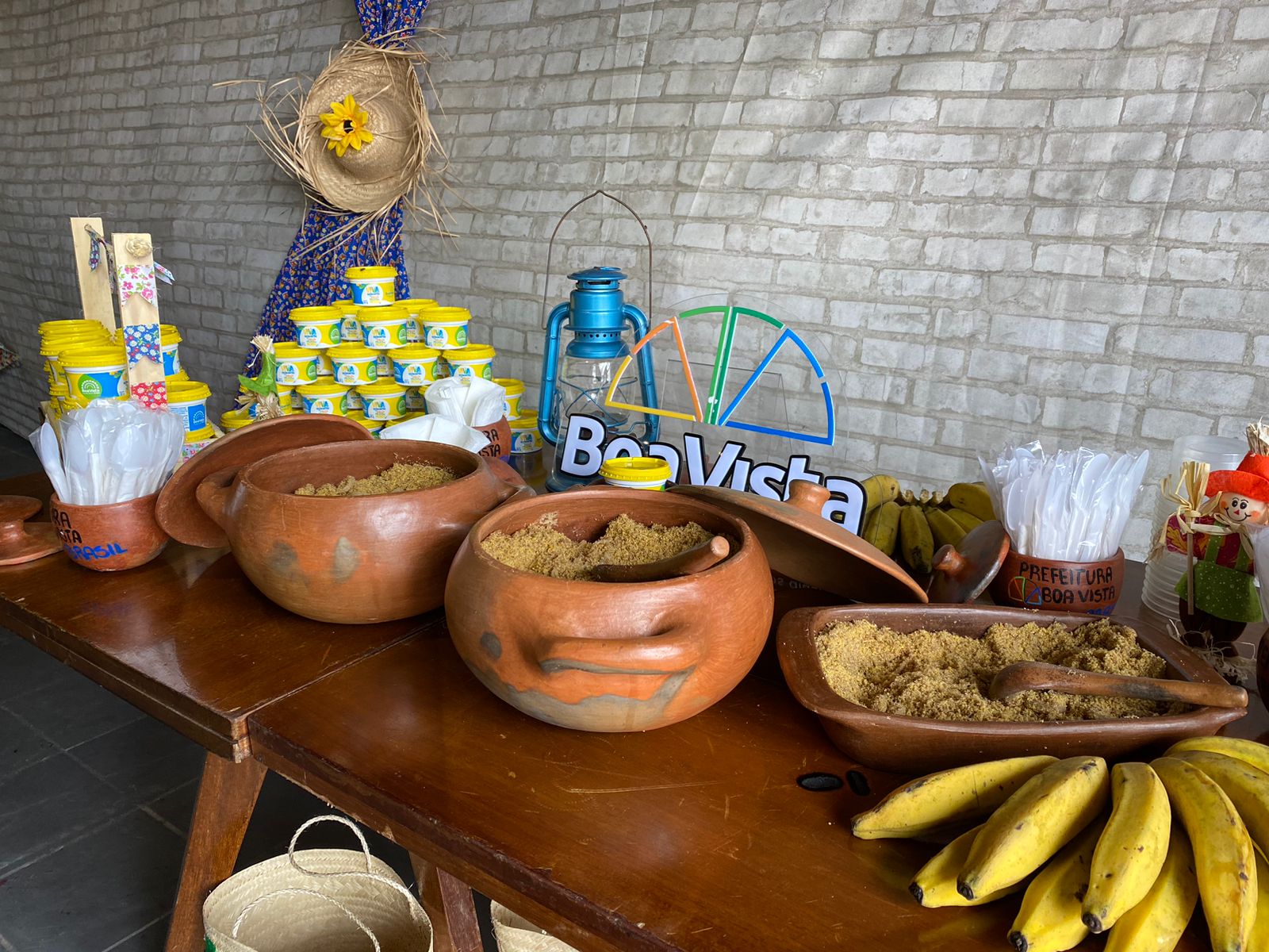 Patrimônio cultural de Boa Vista: começa produção da 'Maior Paçoca do ...